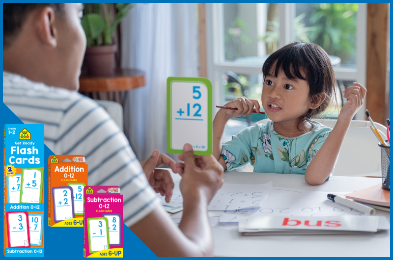 Flashcards for Math Practice – School Zone Publishing Company