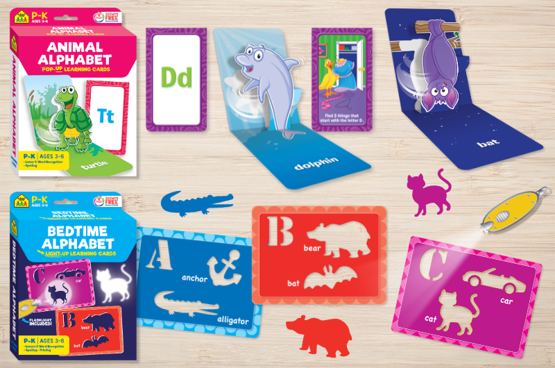 Letter Recognition Activities for Preschoolers – School Zone Publishing ...