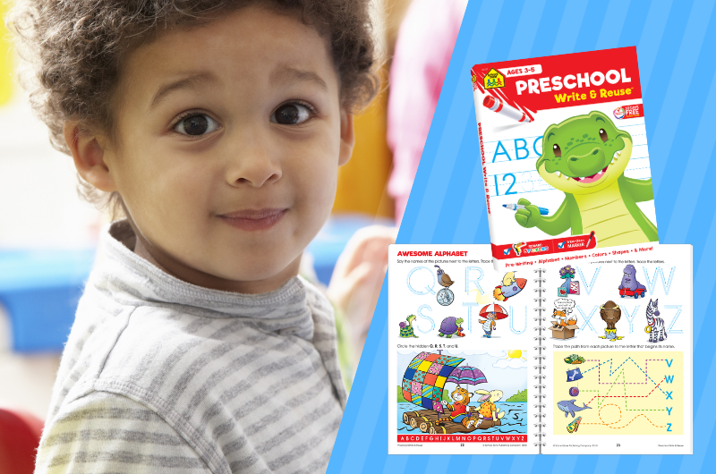 Discover the Preschool Write & Reuse™ Workbook – your ultimate learnin ...