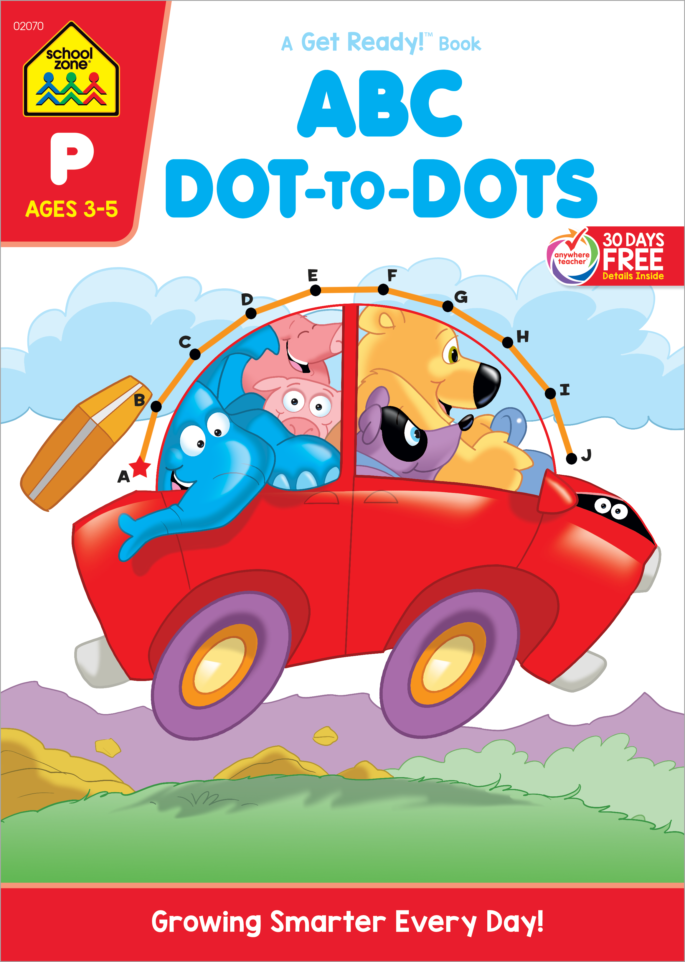 Dot to Dot Pre K Workbook – School Zone Publishing Company