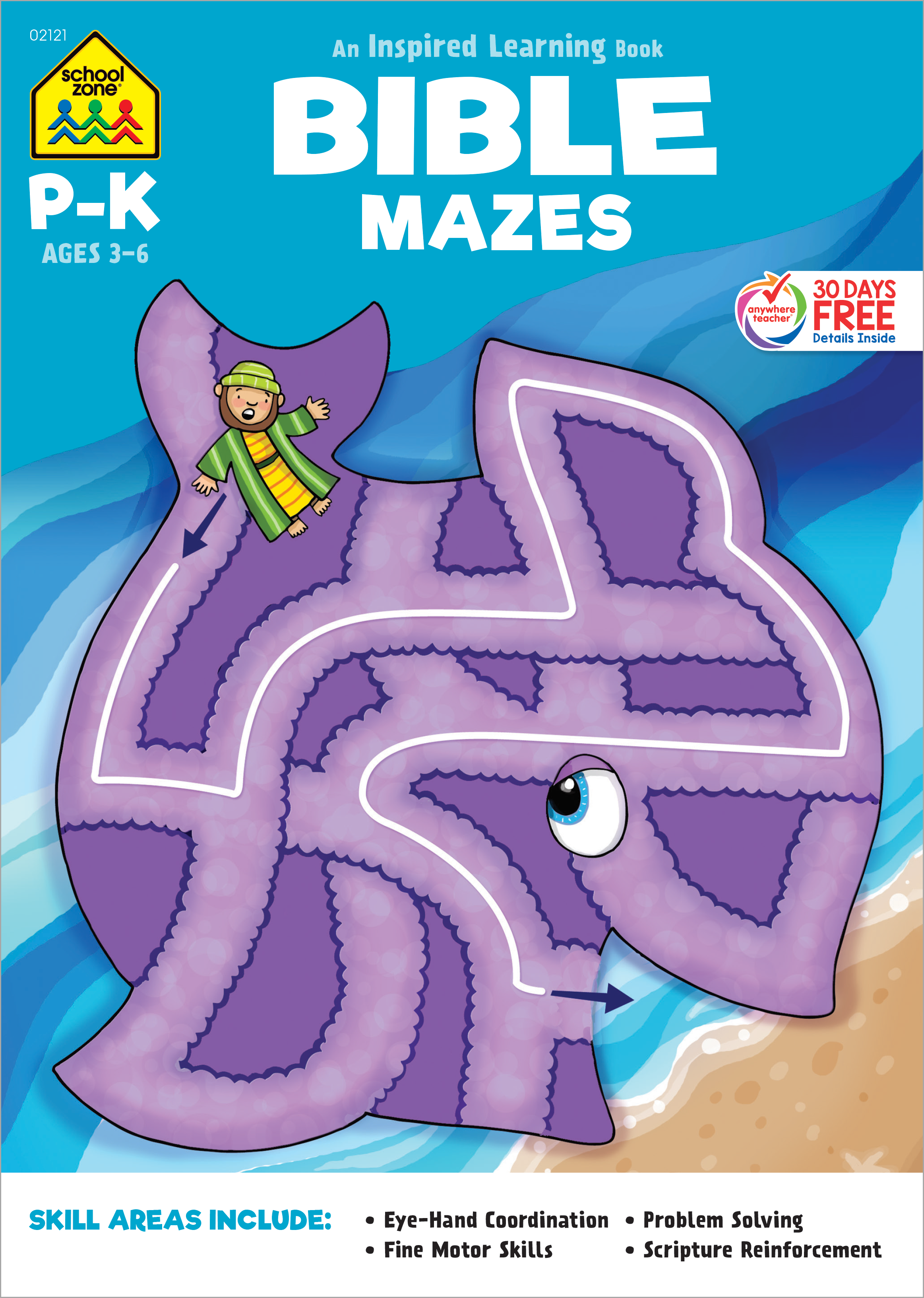 Bible Mazes: Preschool-K – School Zone Publishing Company
