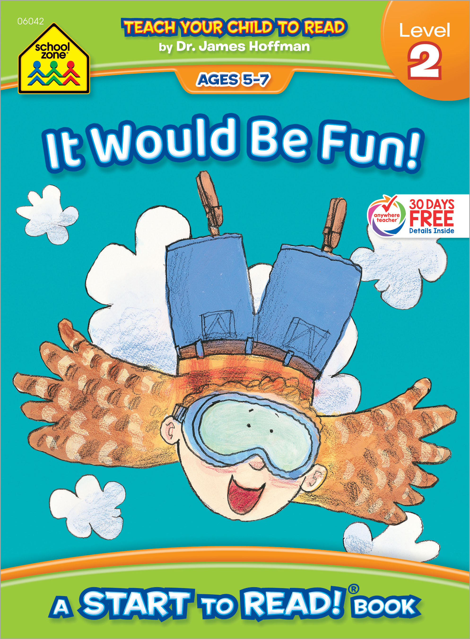 It Would Be Fun! - A Level 2 Start to Read! Book – School Zone ...