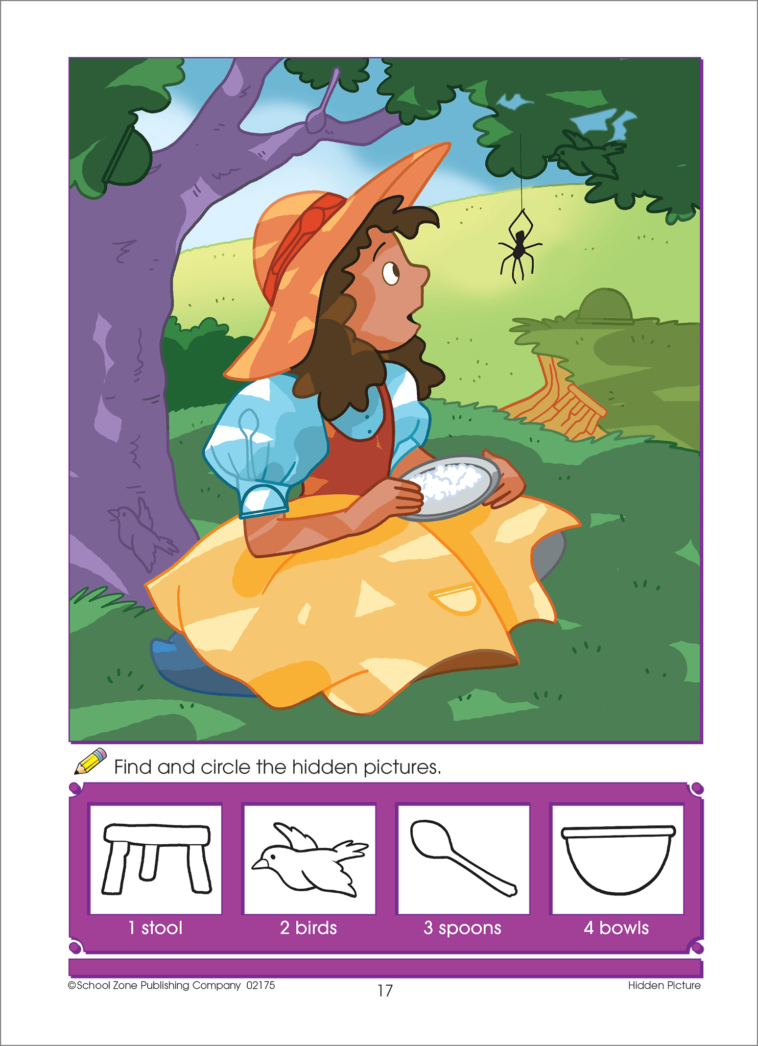 Picture Puzzles Preschool Workbook – School Zone Publishing Company