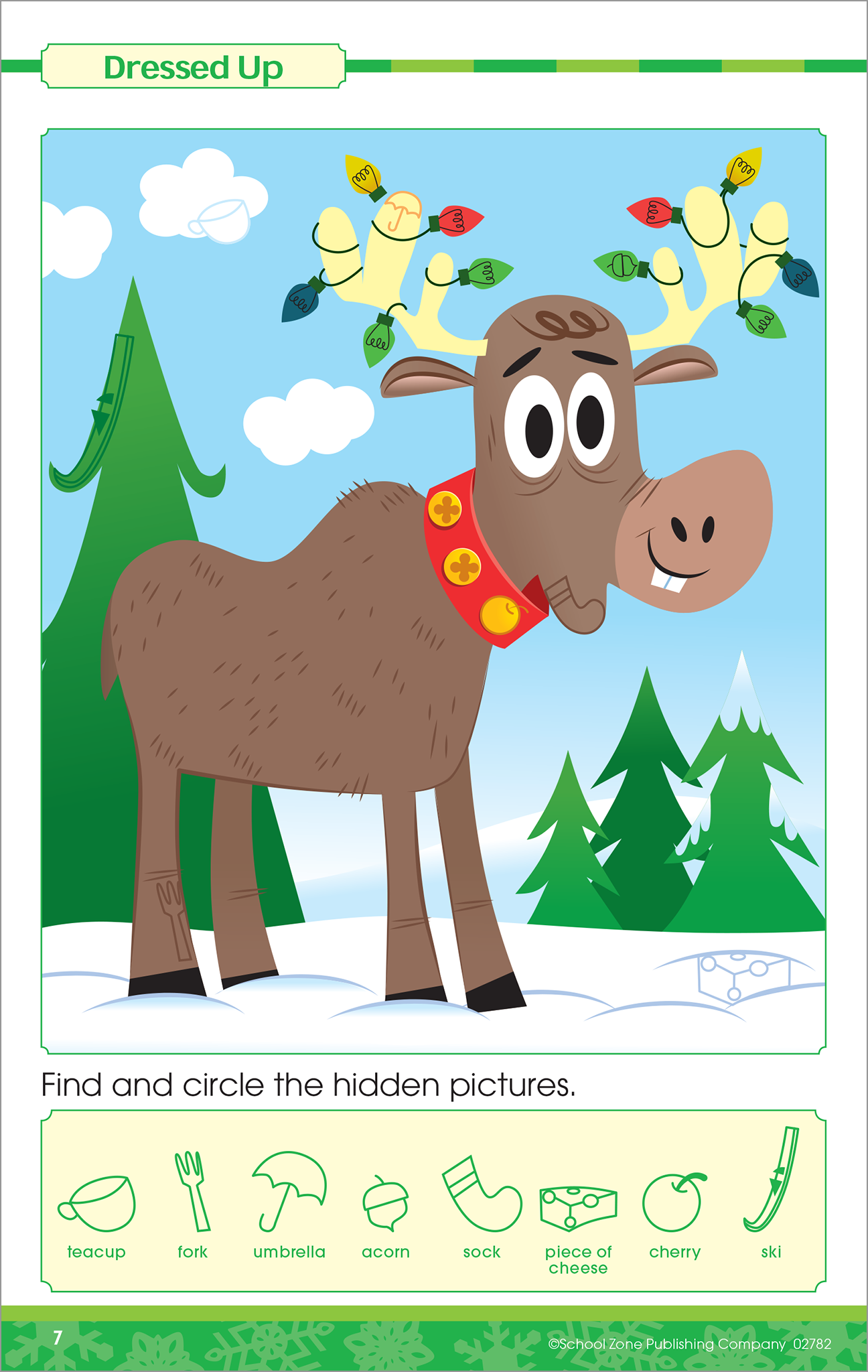 Jolly Hidden Pictures Workbook – School Zone Publishing Company