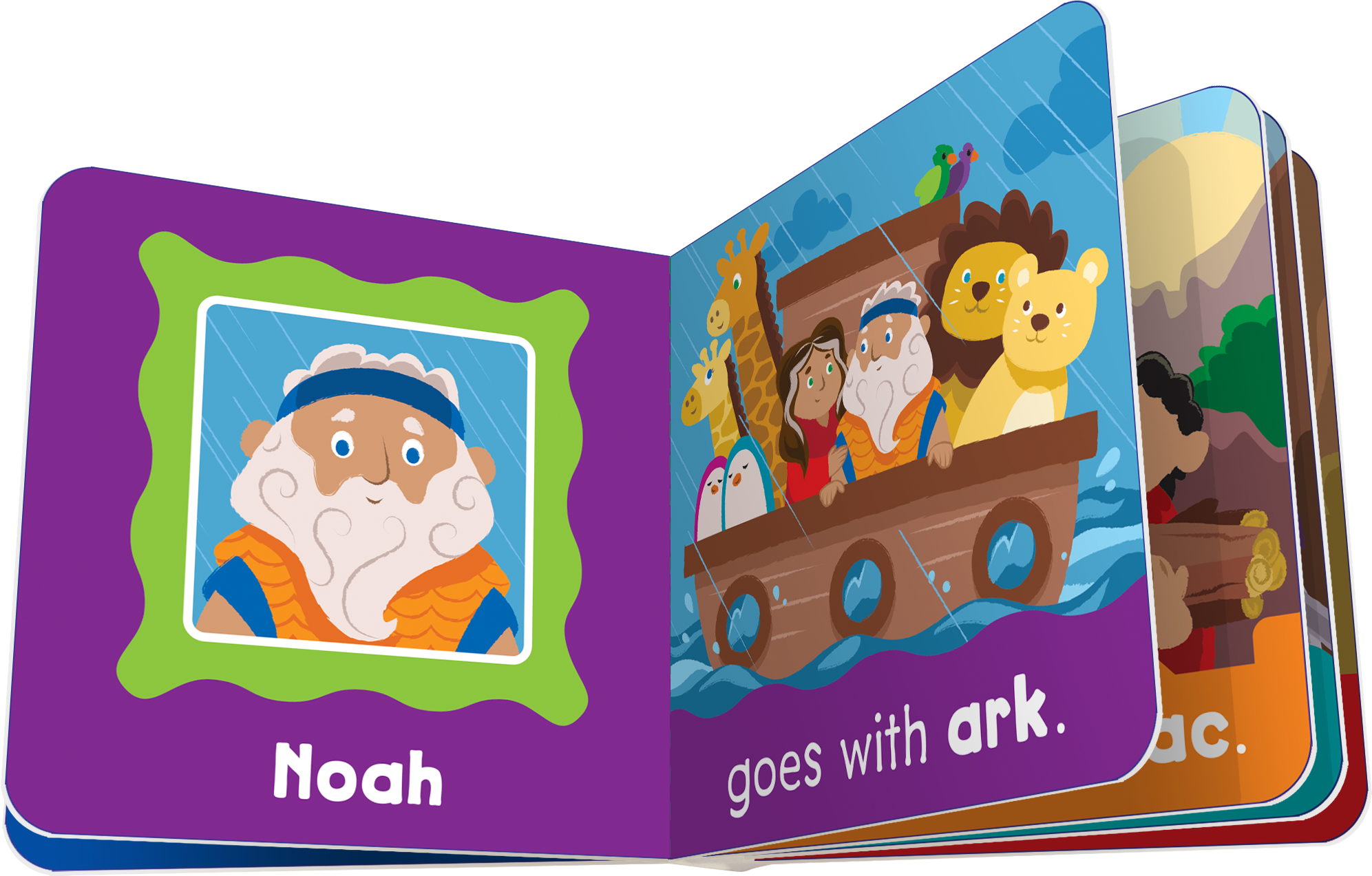 Bible-Themed Readiness Mini Board Books - Go-Togethers, Opposites, and ...