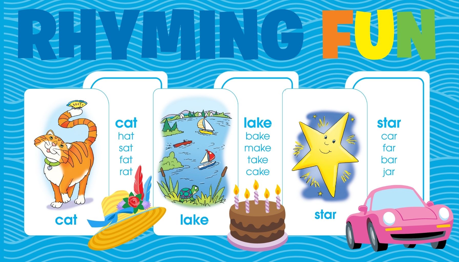 Improve Literacy Skills with Rhyming Words - School Zone Website ...