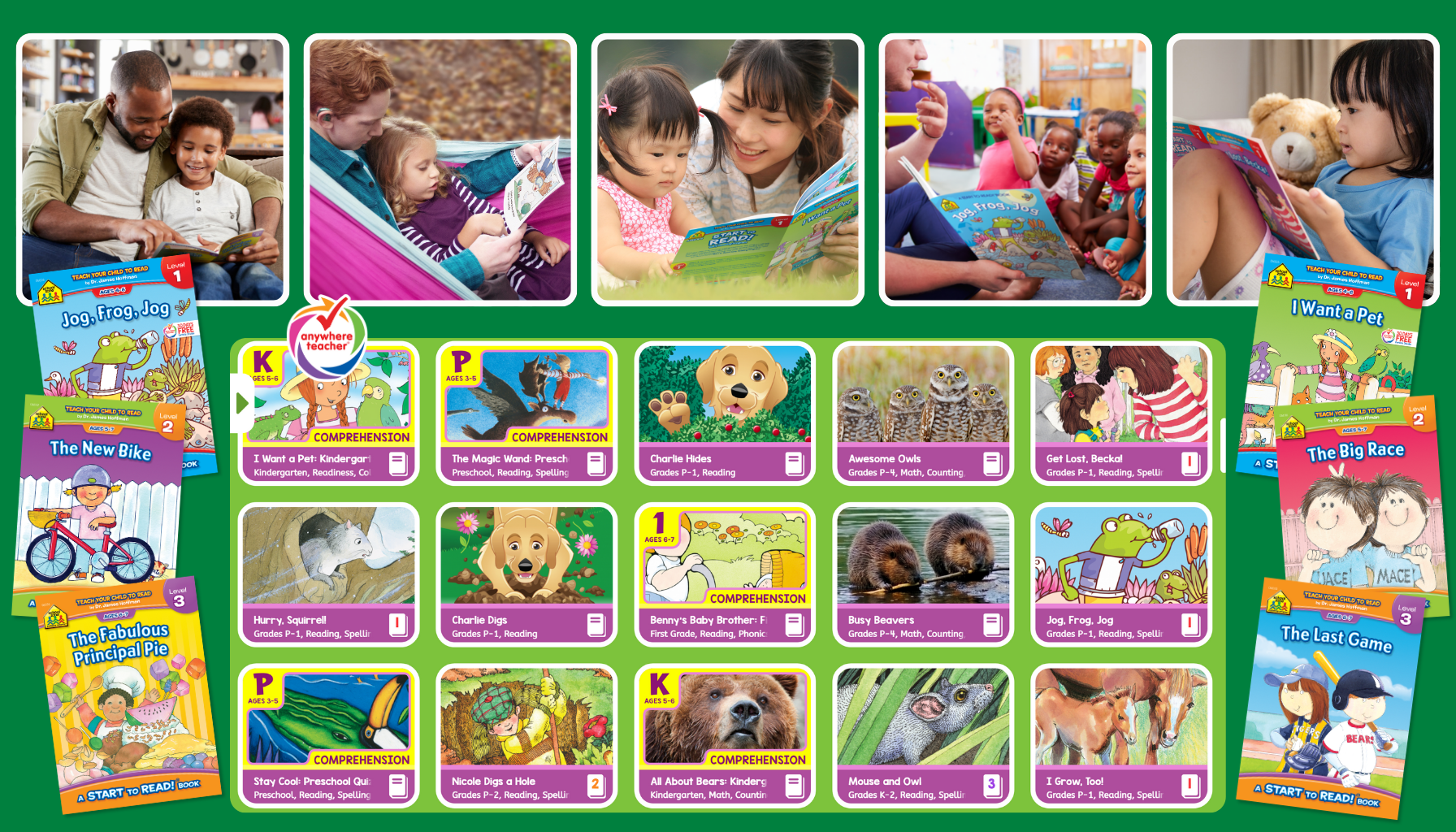 Interactive Reading Activities & Games – School Zone Publishing Company