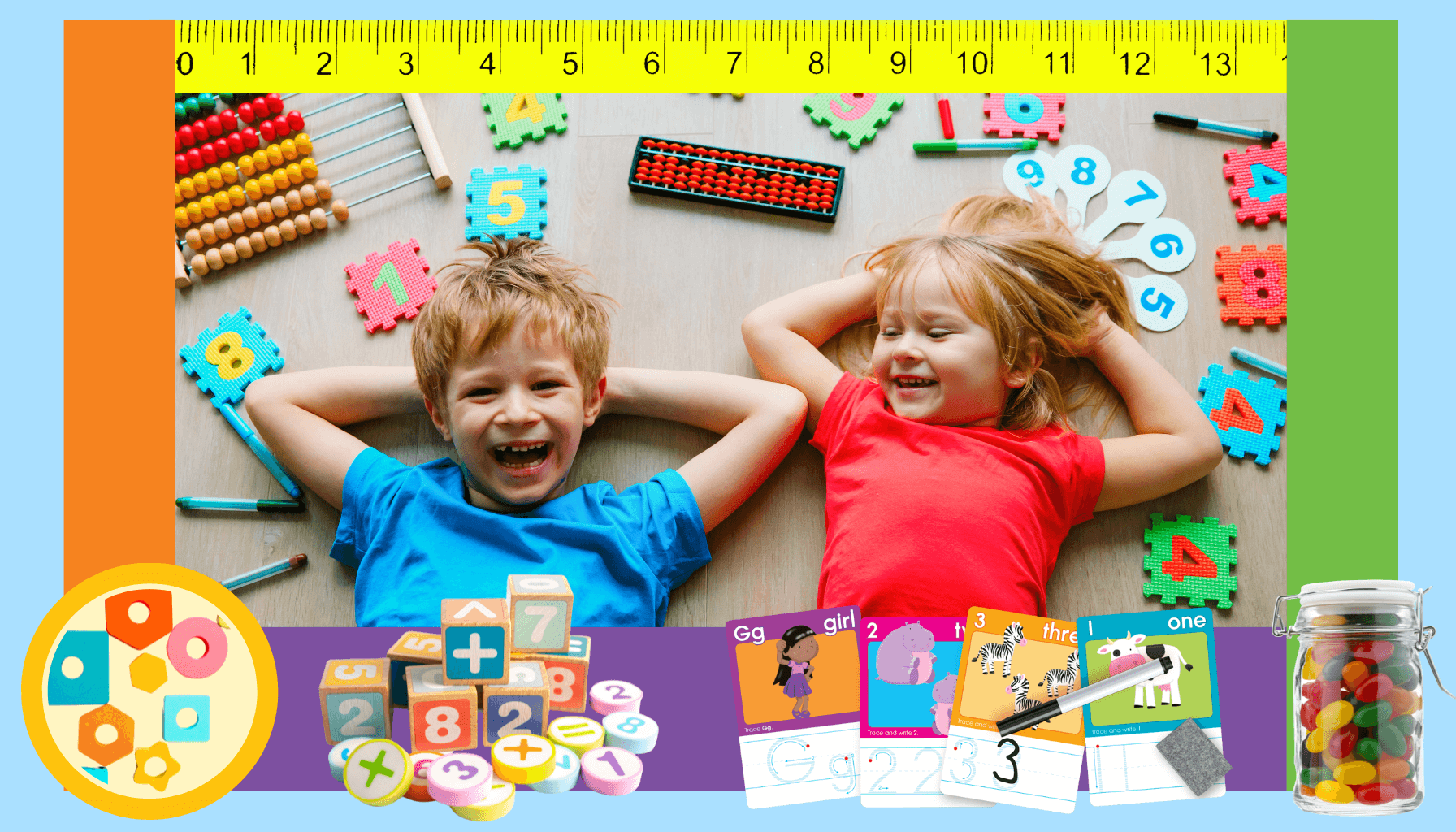 Fun Math Activities for Kindergarten – School Zone Publishing Company