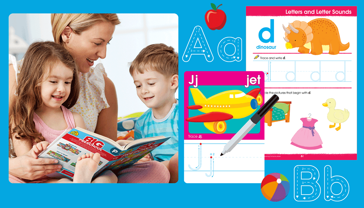 Fun Letter Tracing Sheets for Kids – School Zone Publishing Company