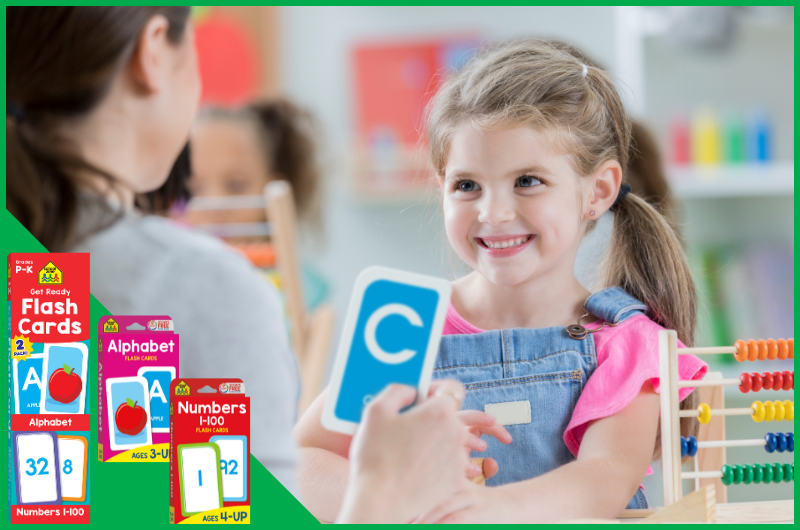 Alphabet Phonics Flashcards for Preschool – School Zone Publishing Company