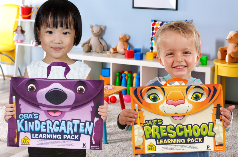 Summer Learning Packs – School Zone Publishing Company