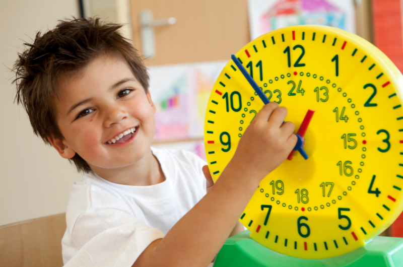 Analog Clock Skills: Reading a Clock – School Zone Publishing Company