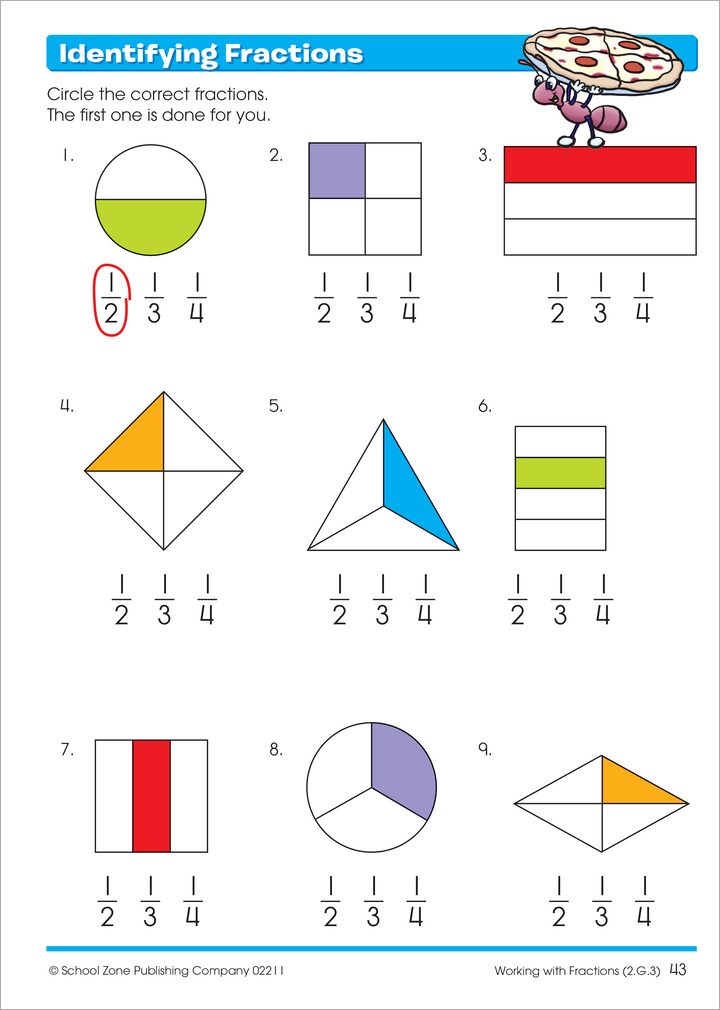 Money Math Workbook for Grades 1-2 – School Zone Publishing Company
