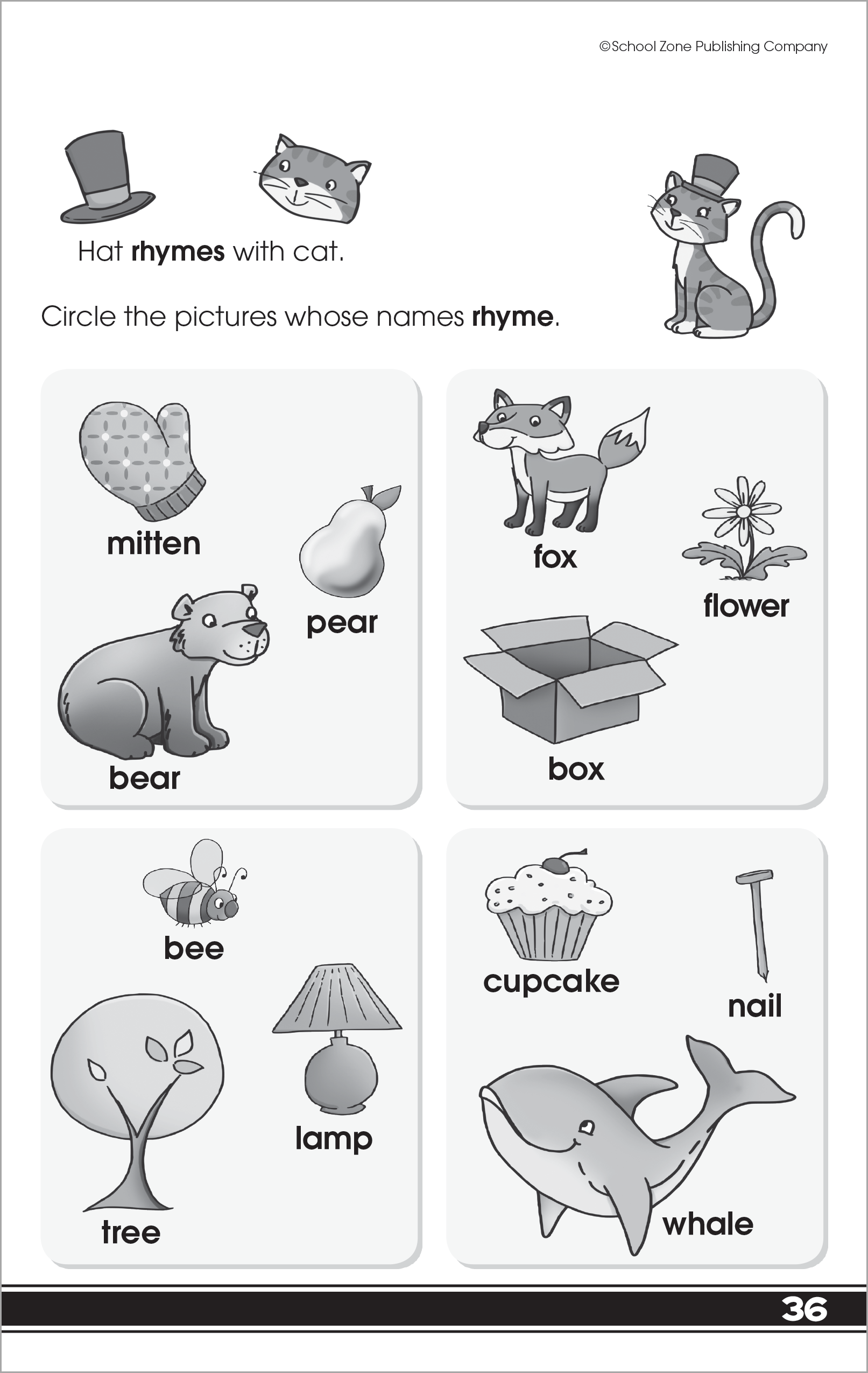Get Ready Book: K-1 Reading Workbook – School Zone Publishing Company