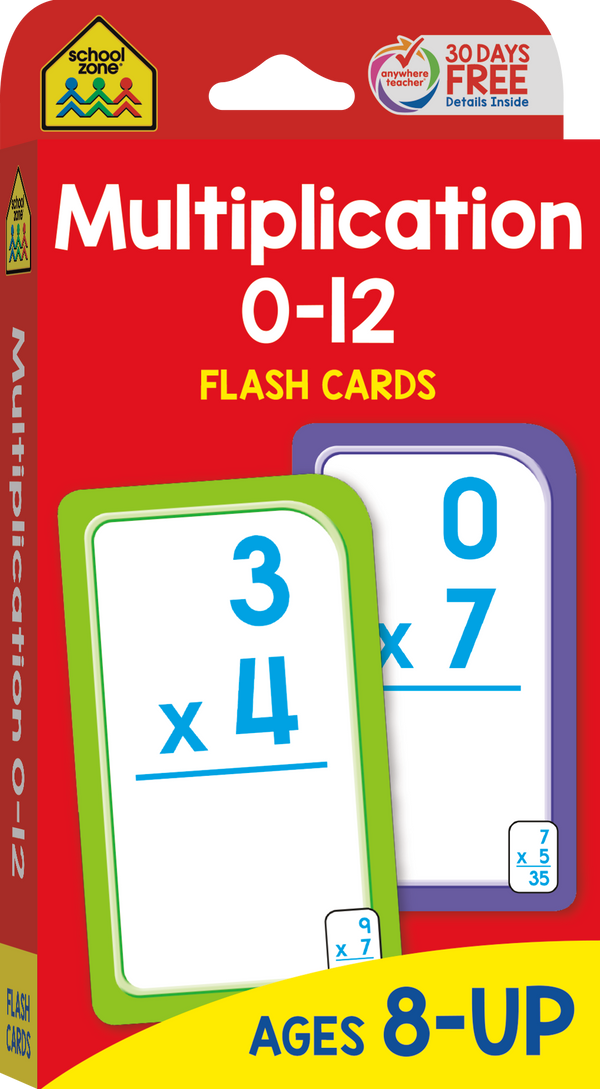 Fun Flash Cards for Kids - School Zone Website – School Zone Publishing ...