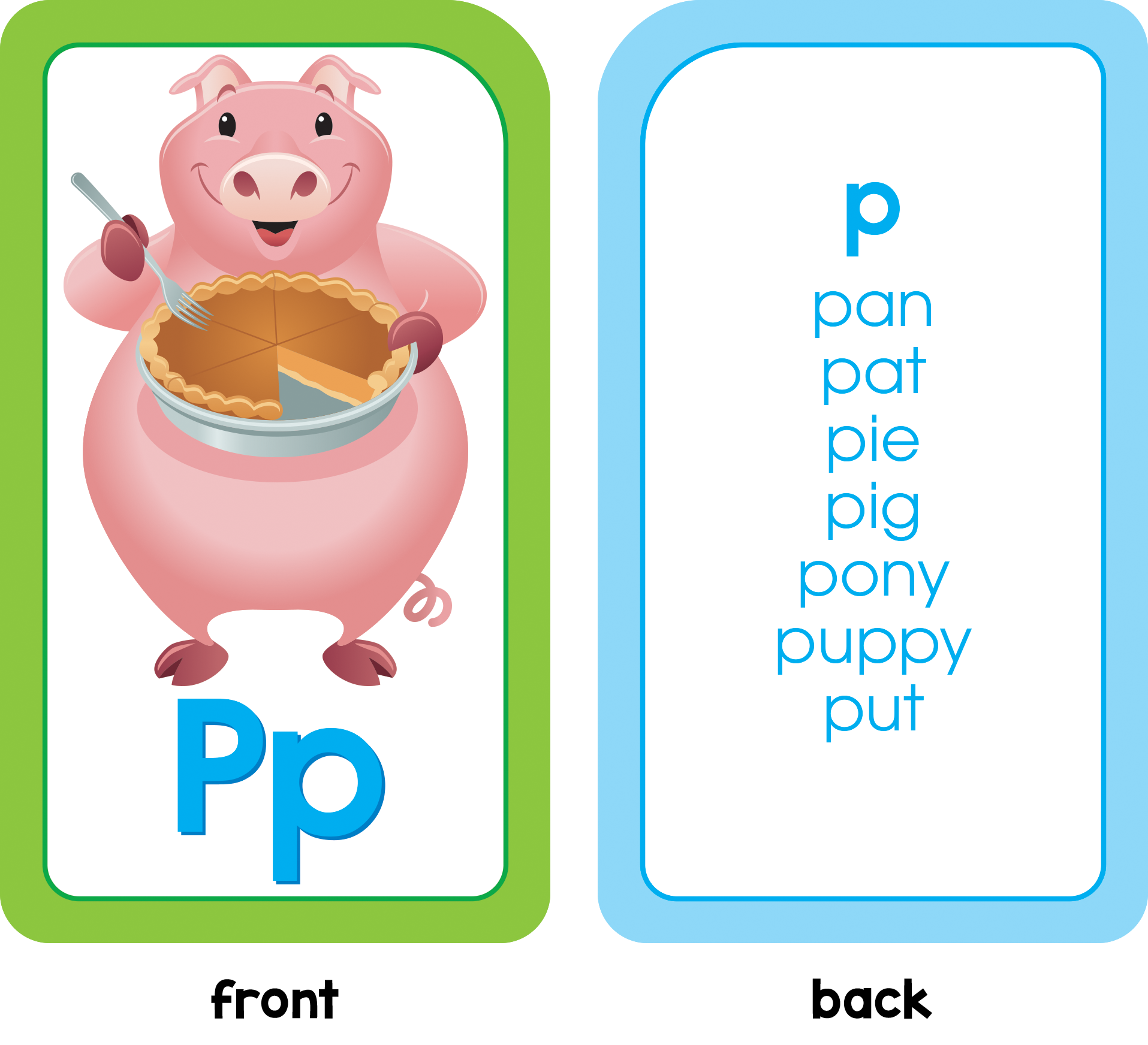 Phonics Flash Cards for Kids – School Zone Publishing Company