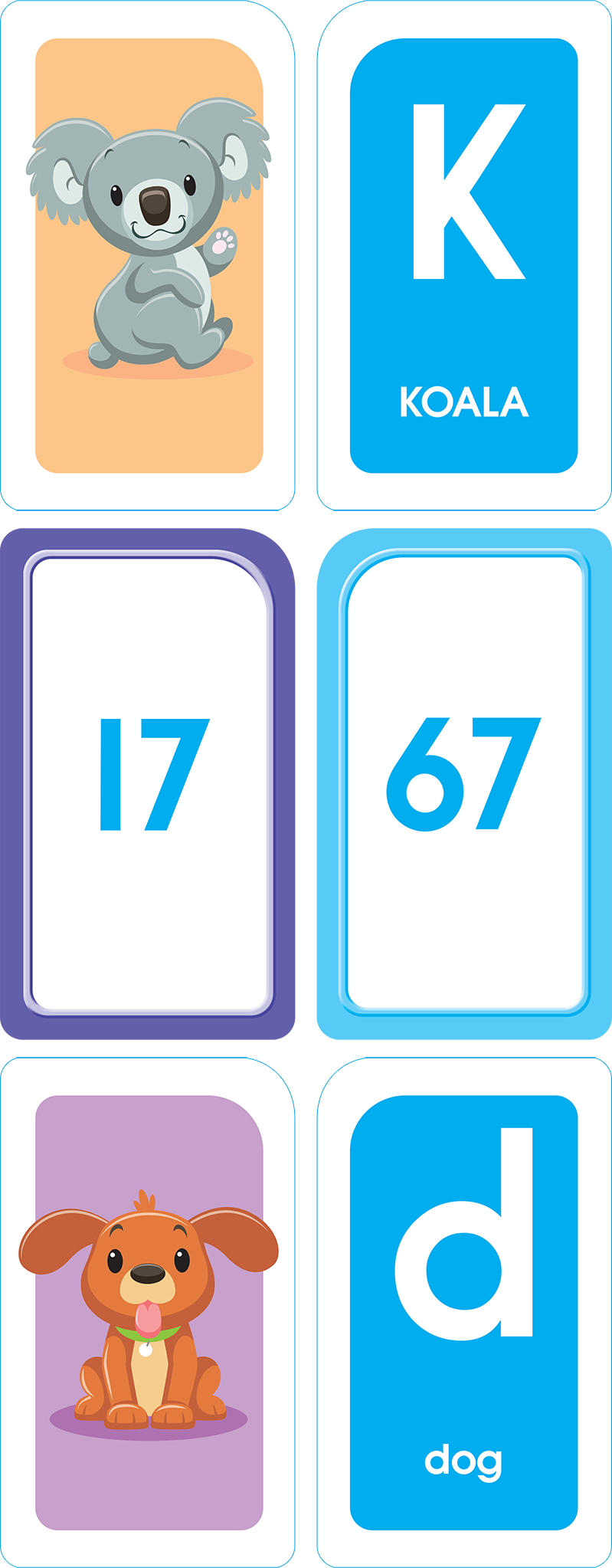 Preschool Number Flashcards Pack – School Zone Publishing Company