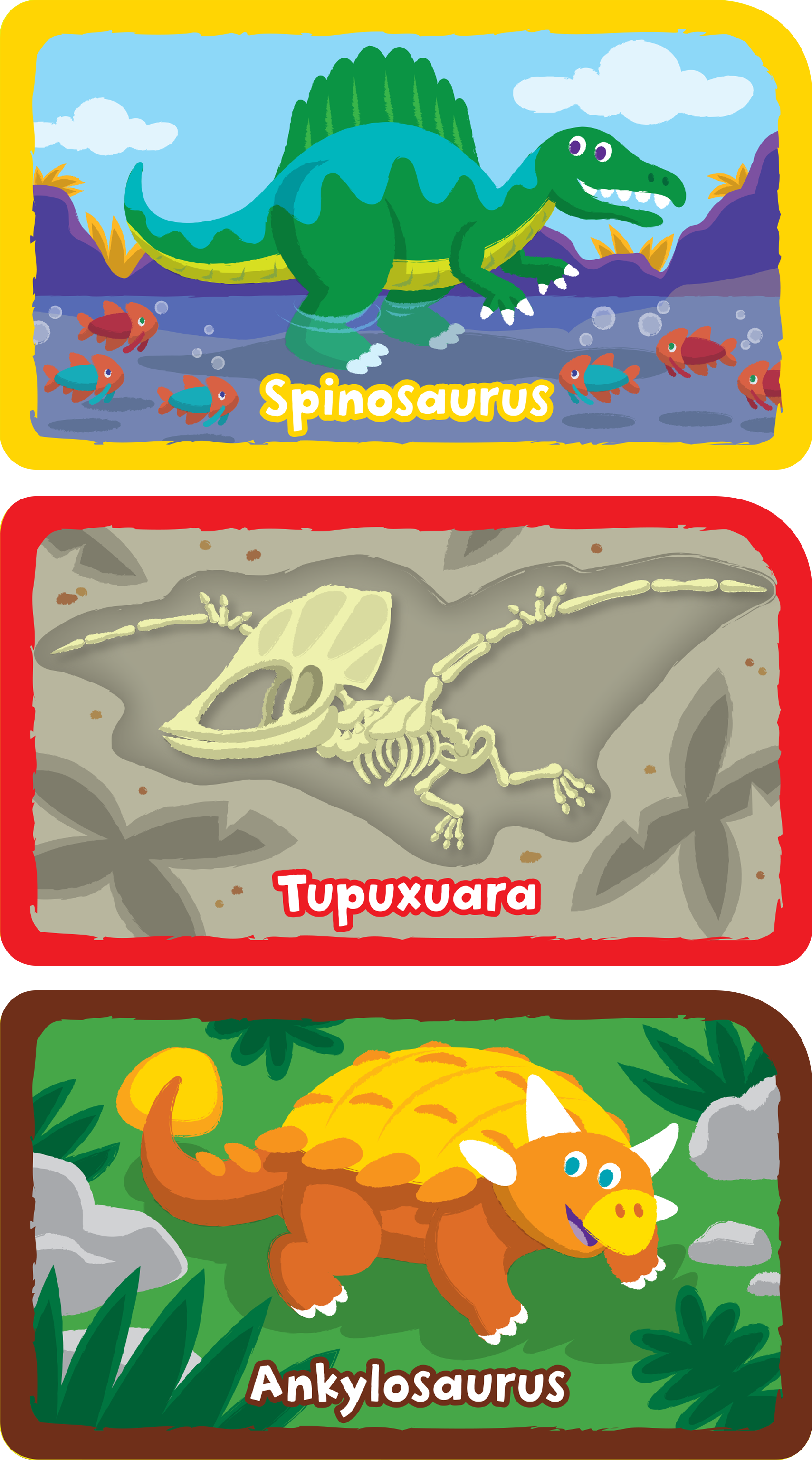 Dino Card Game for Kids – School Zone Publishing Company