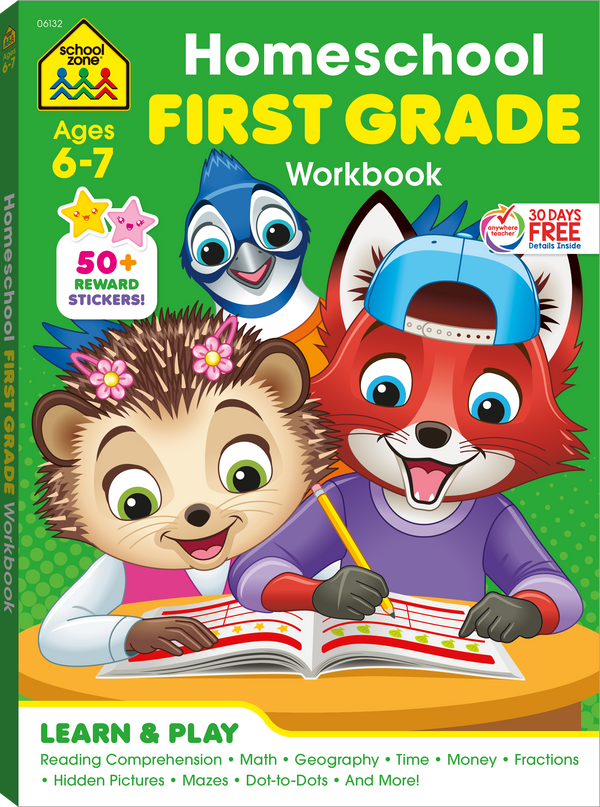 Education Workbooks for Kids – School Zone Publishing Company