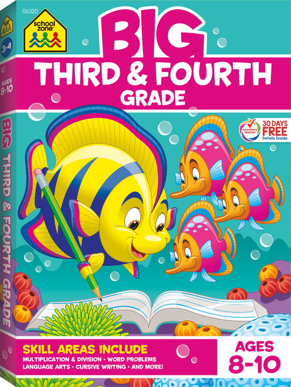 All Products - Educational Tools - School Zone Website – School Zone ...