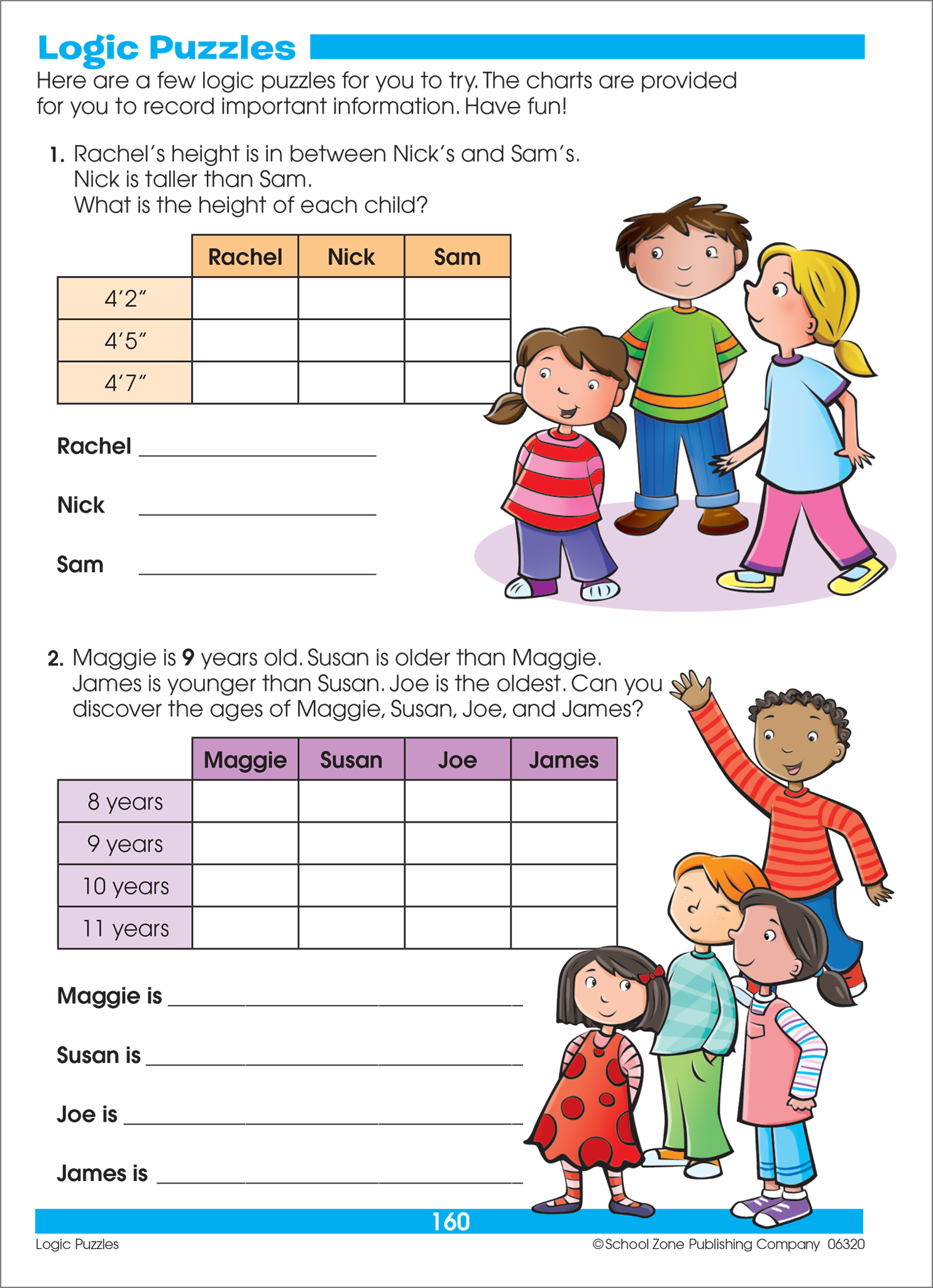 Big Third & Fourth Grade Workbook – School Zone Publishing Company