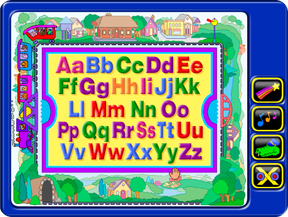 Alphabet Express Computer Game – School Zone Publishing Company