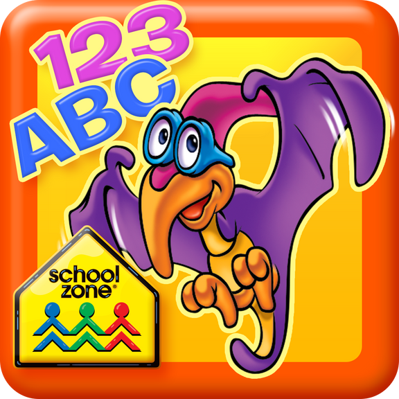 Alphabet & Numbers Learning Software – School Zone Publishing Company