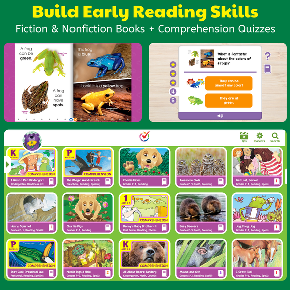 Interactive Learning Tools Online School Zone Publishing Company
