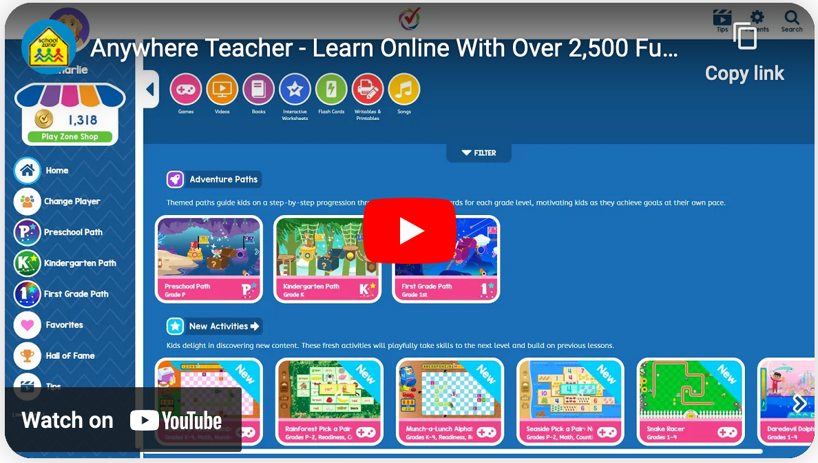 Anywhere Teacher Explained – School Zone Publishing Company