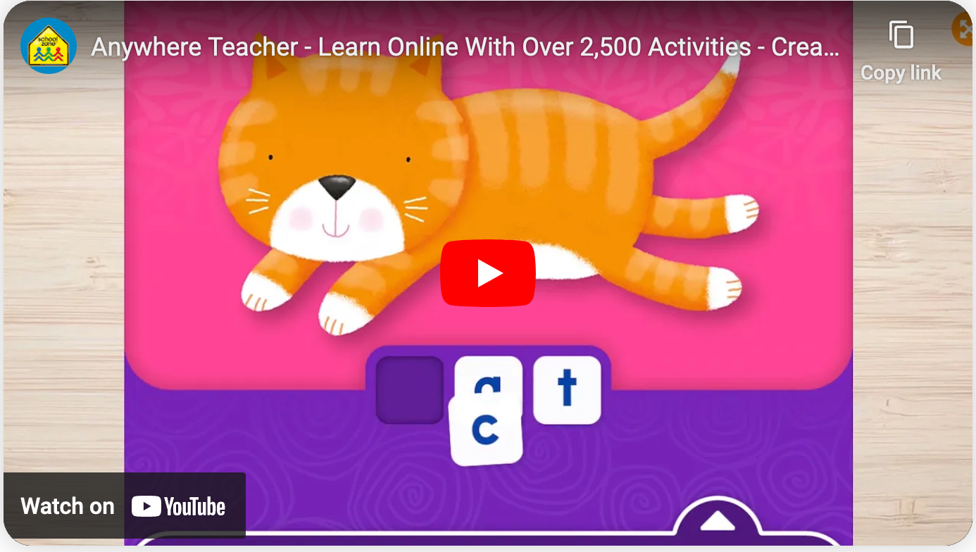 Anywhere Teacher Explained – School Zone Publishing Company