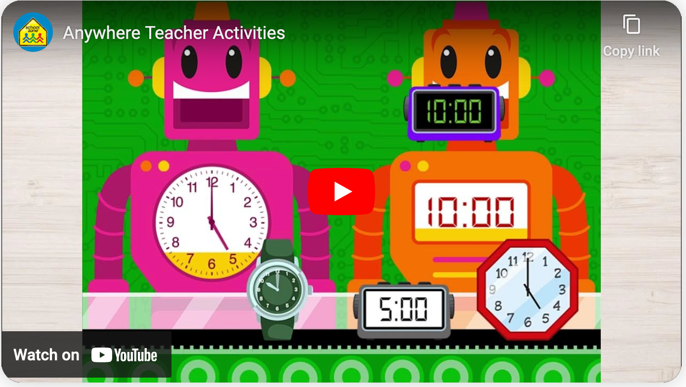 Anywhere Teacher Explained – School Zone Publishing Company