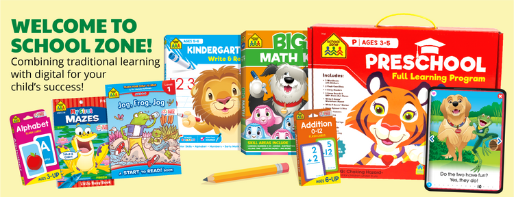 School Zone | The World's Best Workbooks, Flash Cards & Software ...