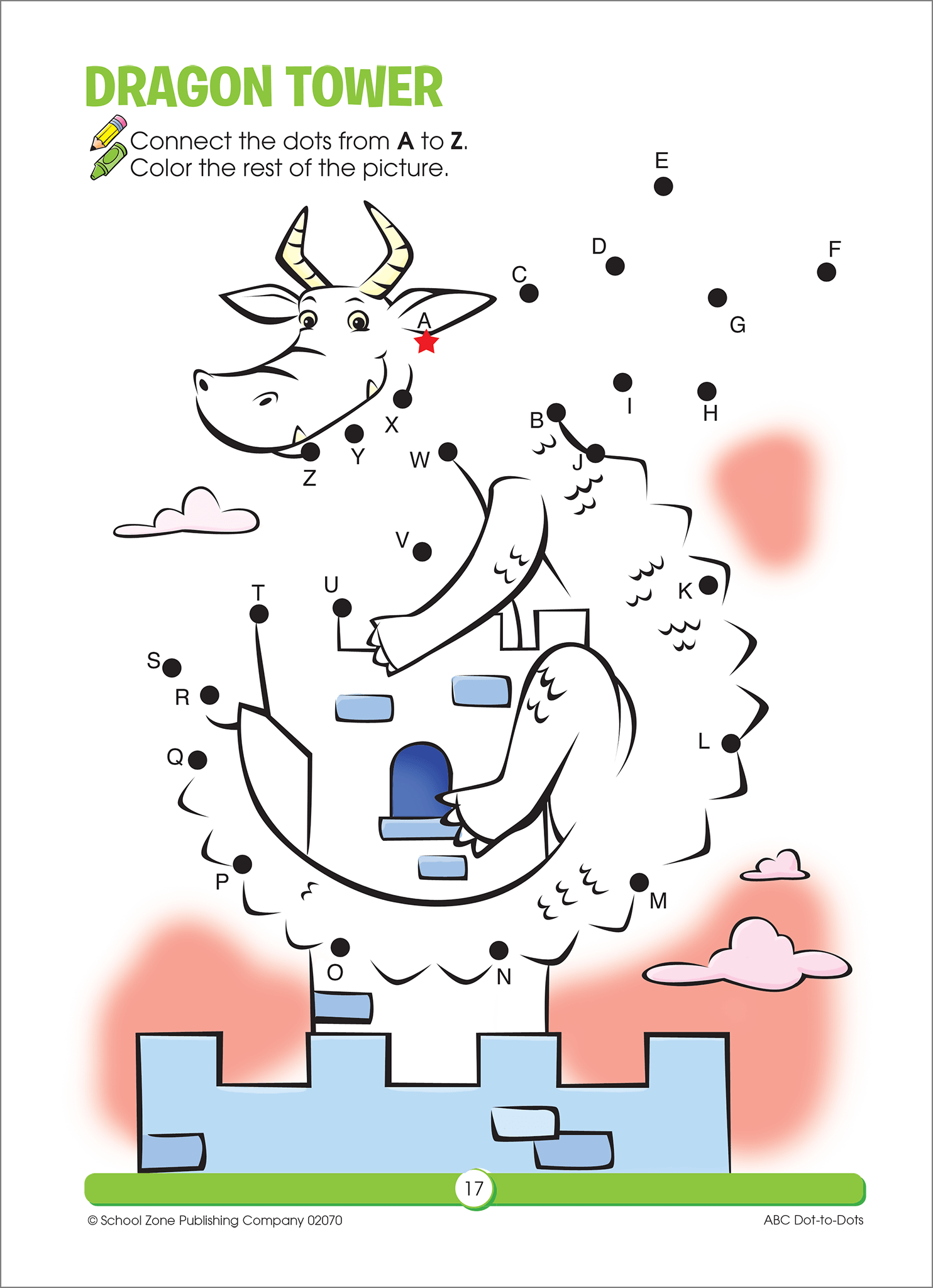 Dot to Dot Pre K Workbook – School Zone Publishing Company