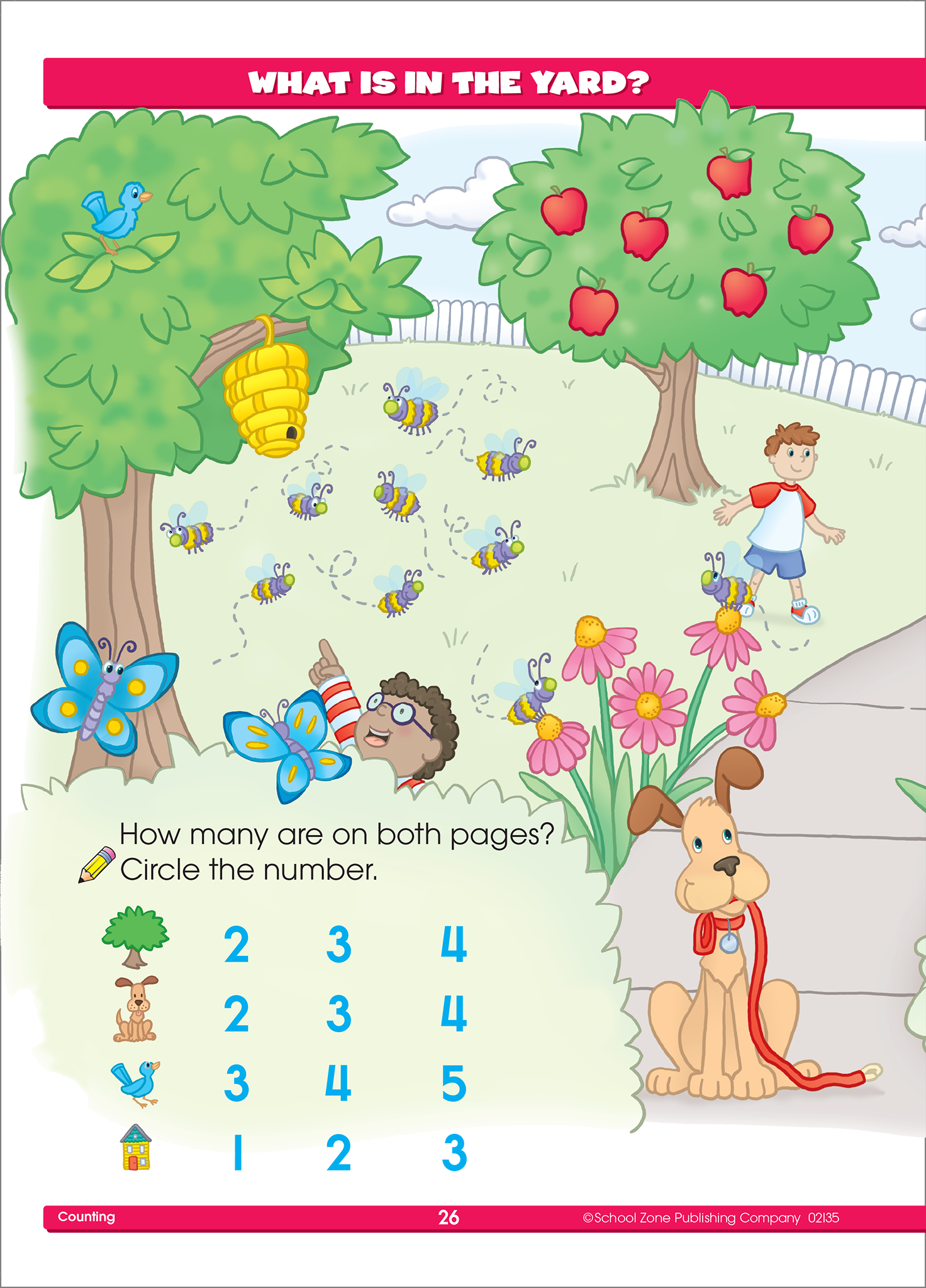 Pre School Workbook – School Zone Publishing Company