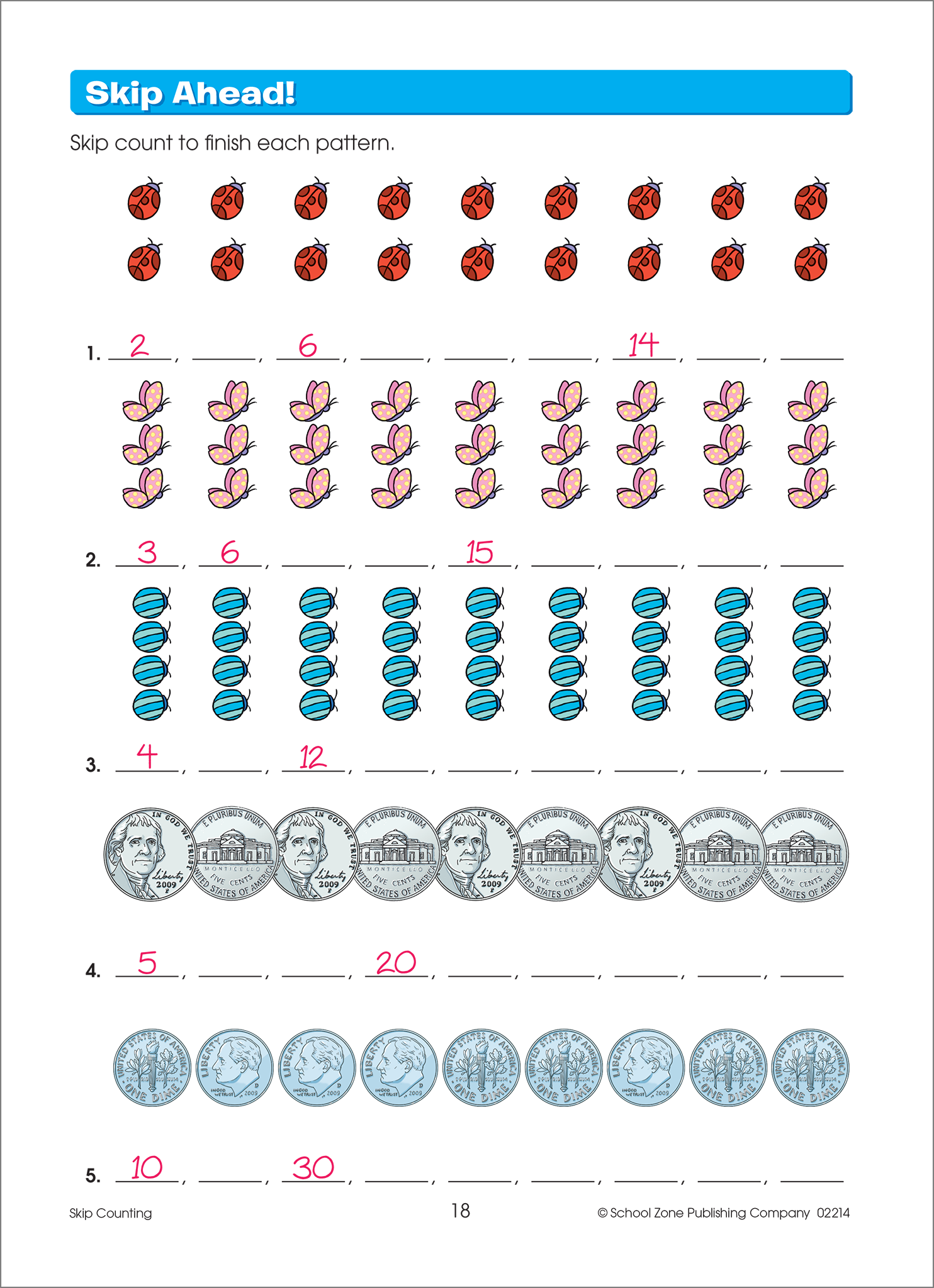 Multiplication Workbook Made Easy – School Zone Publishing Company