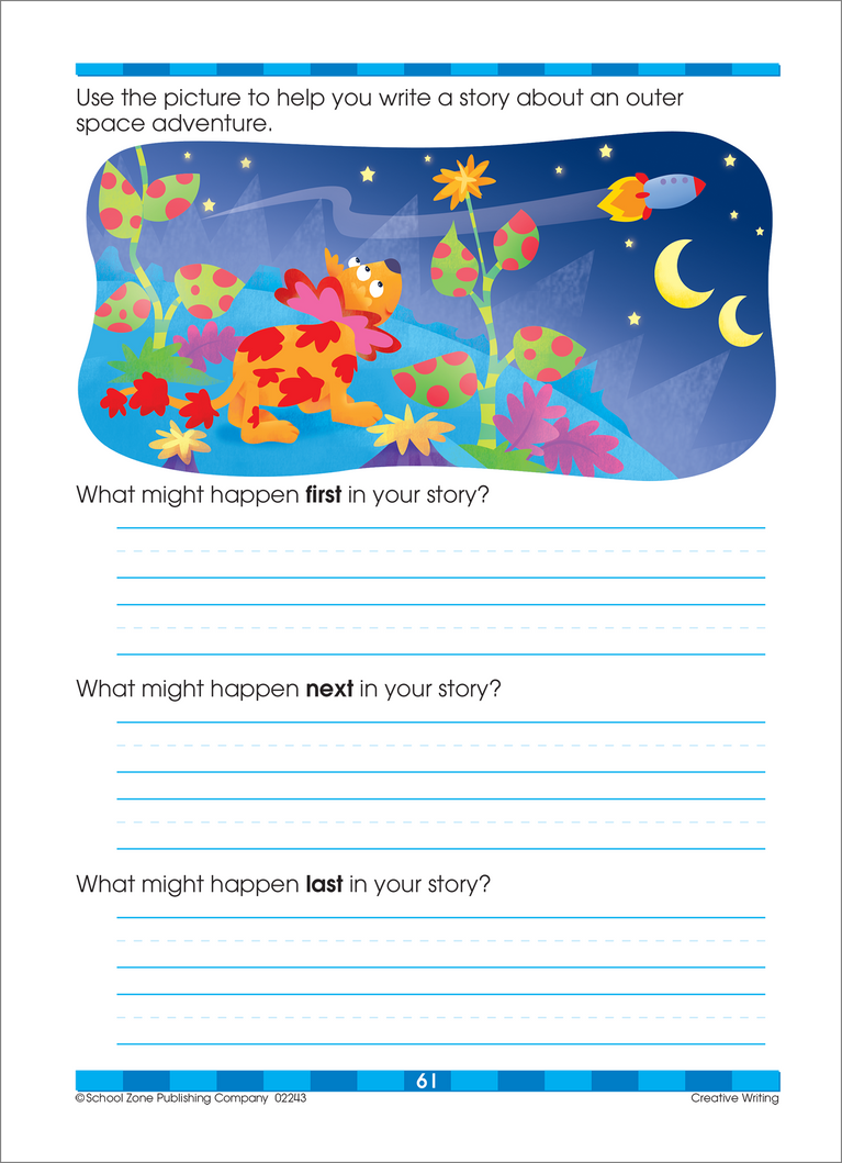 Beginning Reading Grades 1-2 Workbook – School Zone Publishing Company
