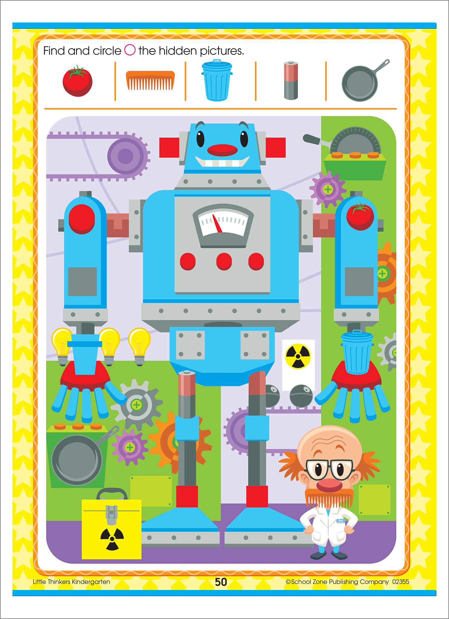 Little Thinkers Kindergarten Fun – School Zone Publishing Company