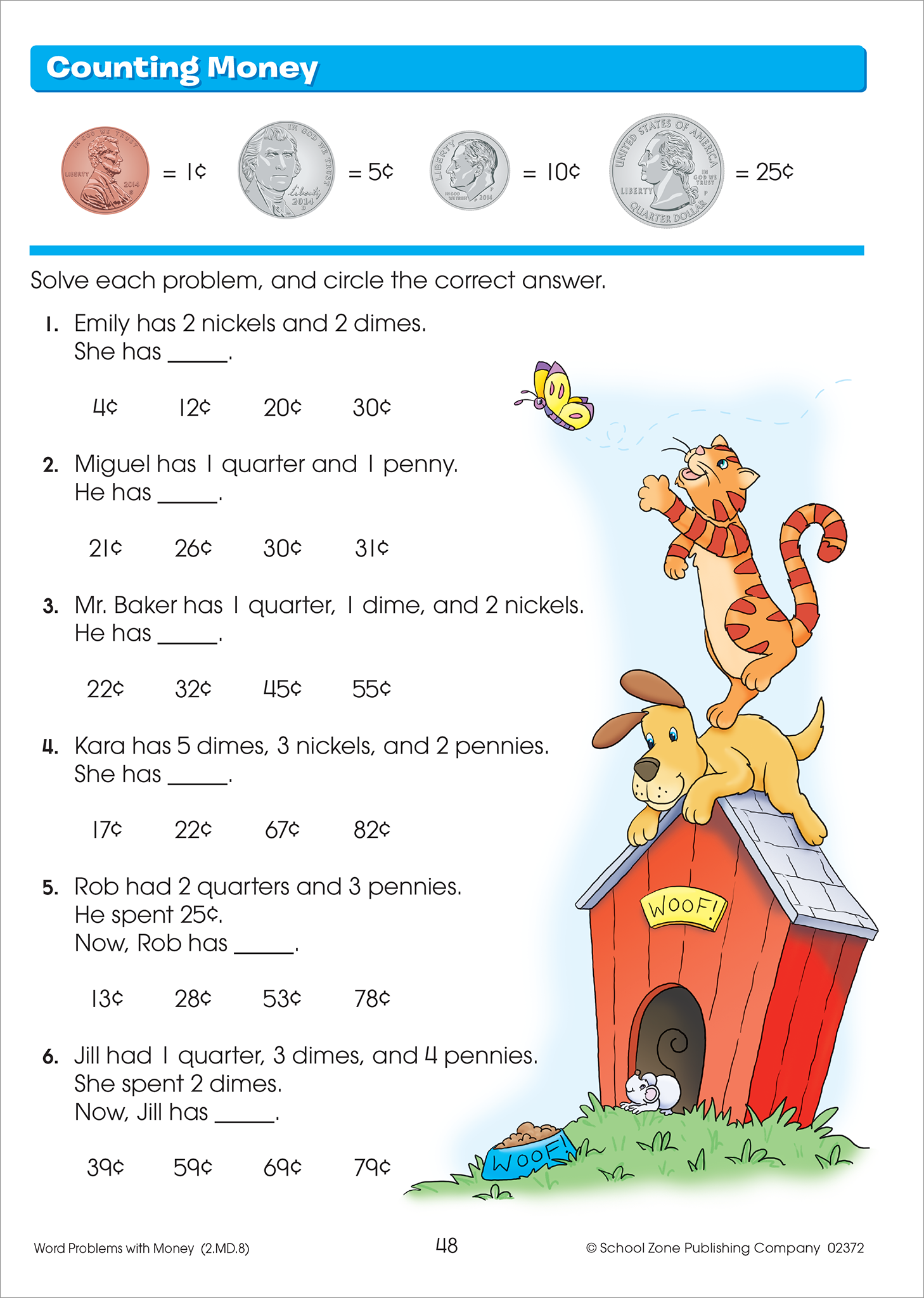 Math Activities & Games for Kids - School Zone Website – School Zone ...
