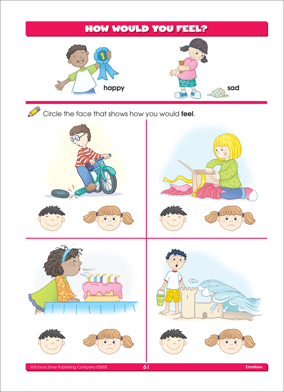 Preschool Learning Activities Workbook - School Zone Website – School ...