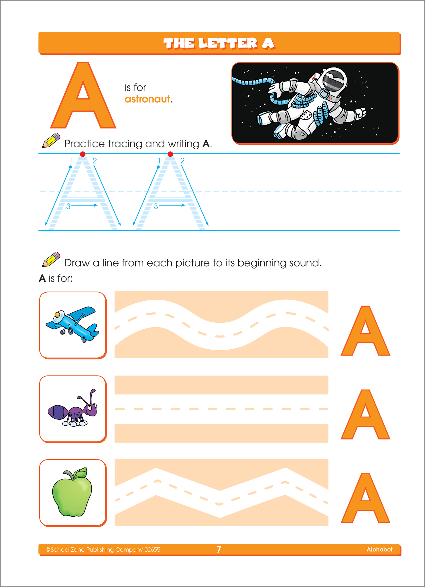 Preschool Learning Activities Workbook - School Zone Website – School ...