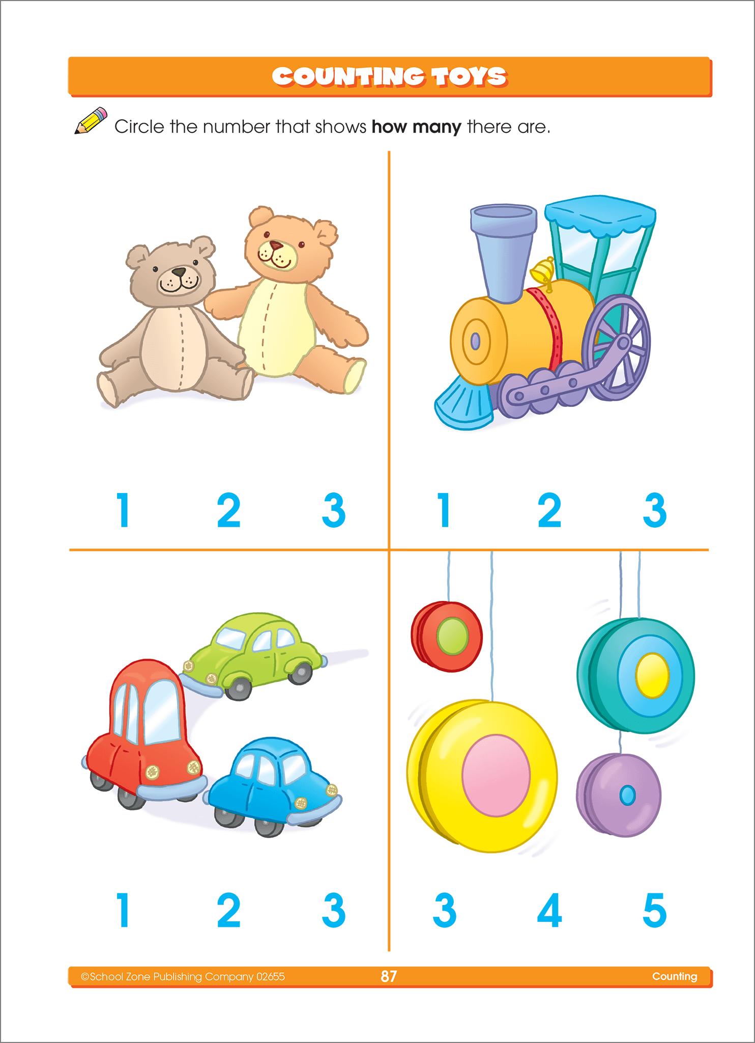 Preschool Learning Activities Workbook - School Zone Website – School ...