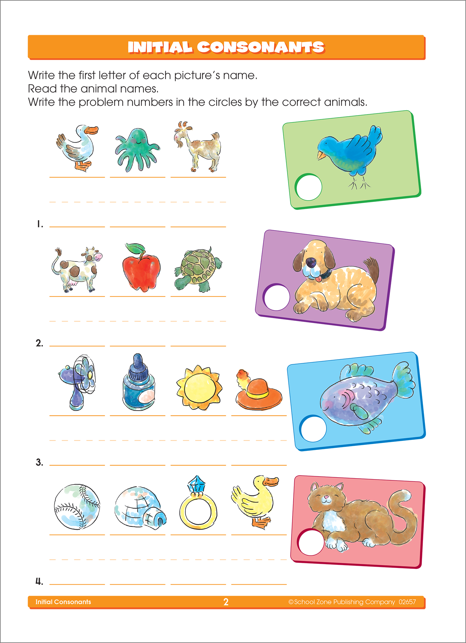 First Grade Basics Workbook – School Zone Publishing Company