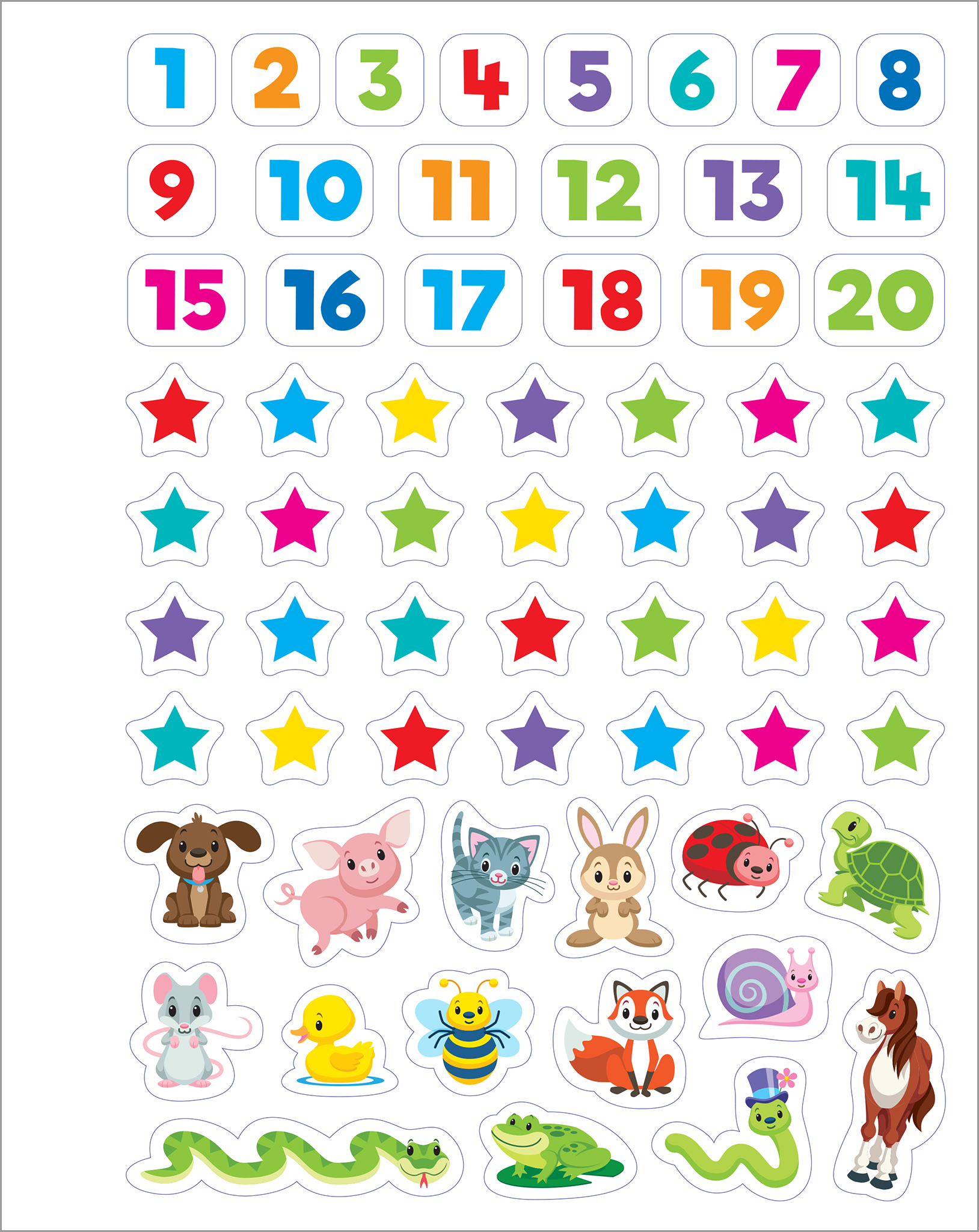 Number Writing Practice for Preschoolers – School Zone Publishing Company
