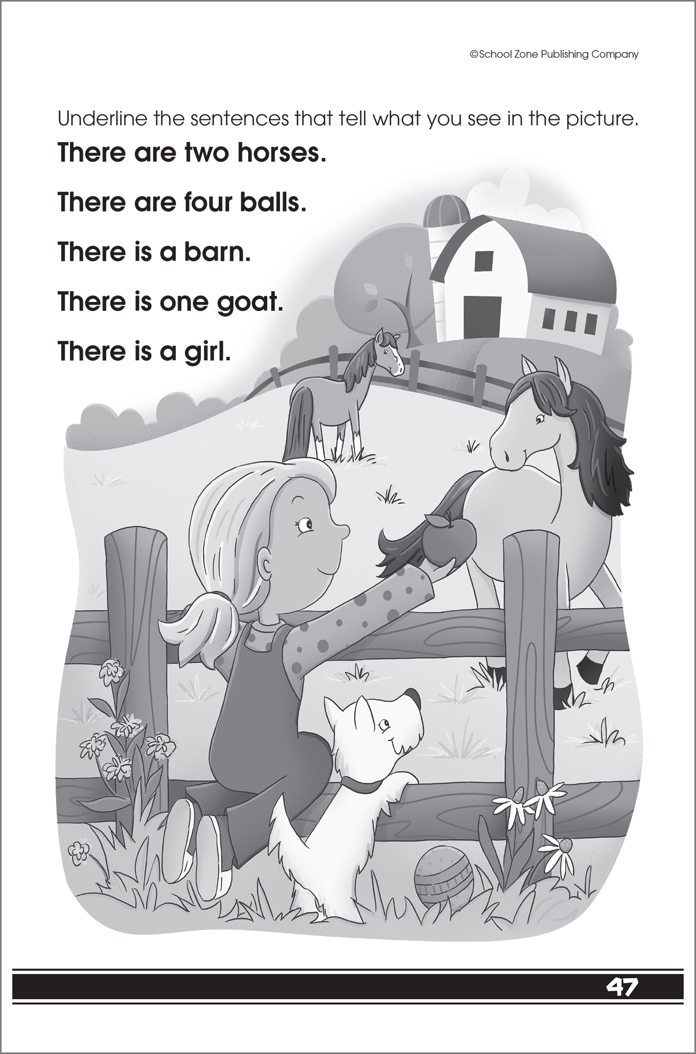 Get Ready Book: K-1 Reading Workbook – School Zone Publishing Company