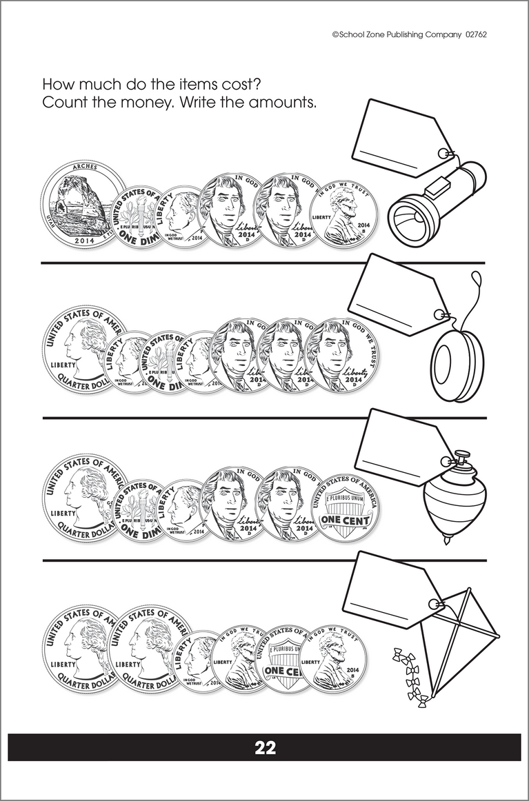 Get Ready To Count Money Grades 1 2 Workbook School Zone Publishing get-ready-to-count-money-grades-1-2-workbook-school-zone-publishing