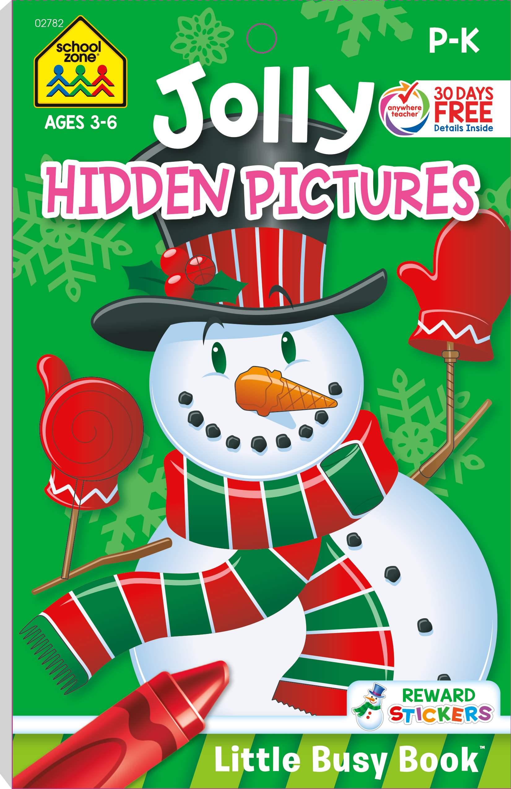 Hidden Object Books for Kids – School Zone Publishing Company