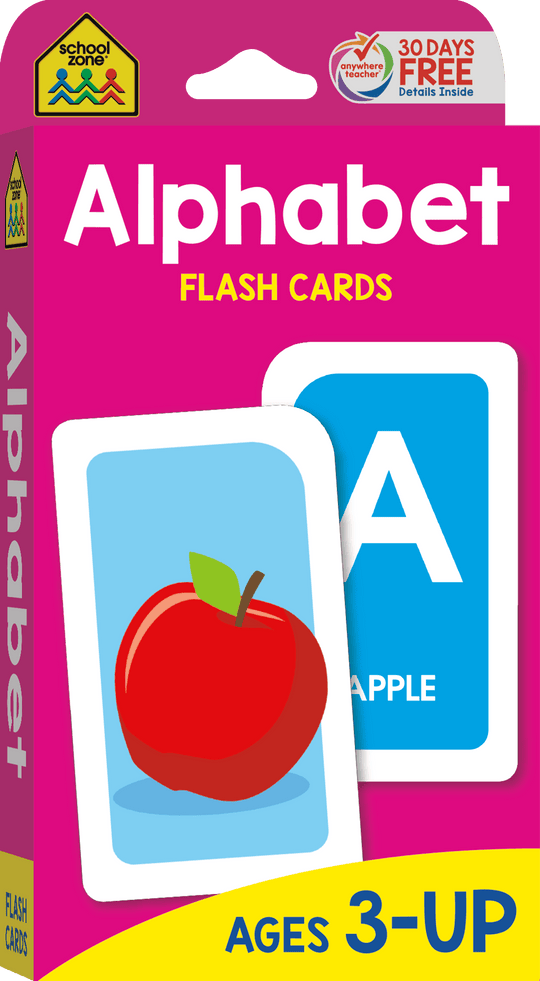 Best-Selling Flash Cards – School Zone Publishing Company