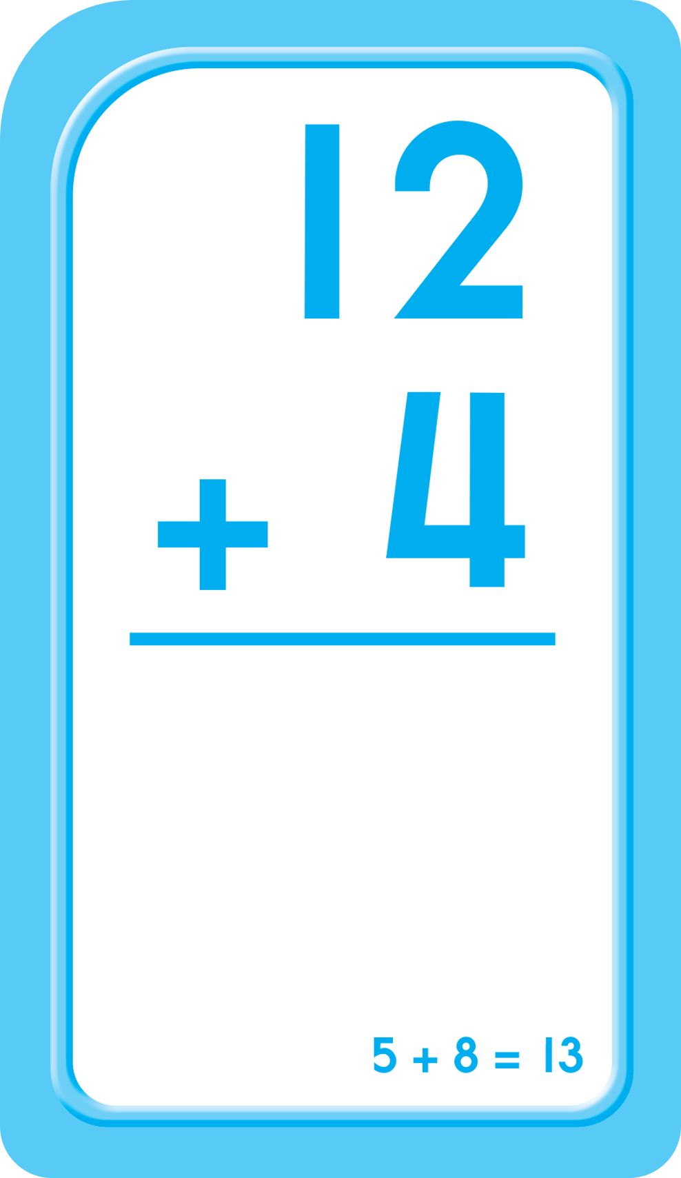 Addition Flashcards: Grade 2 – School Zone Publishing Company