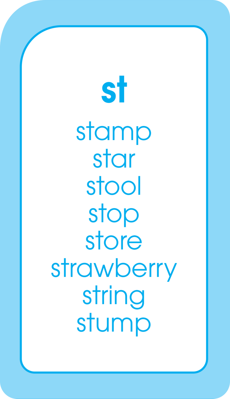 Phonics Made Easy Flash Cards – School Zone Publishing Company