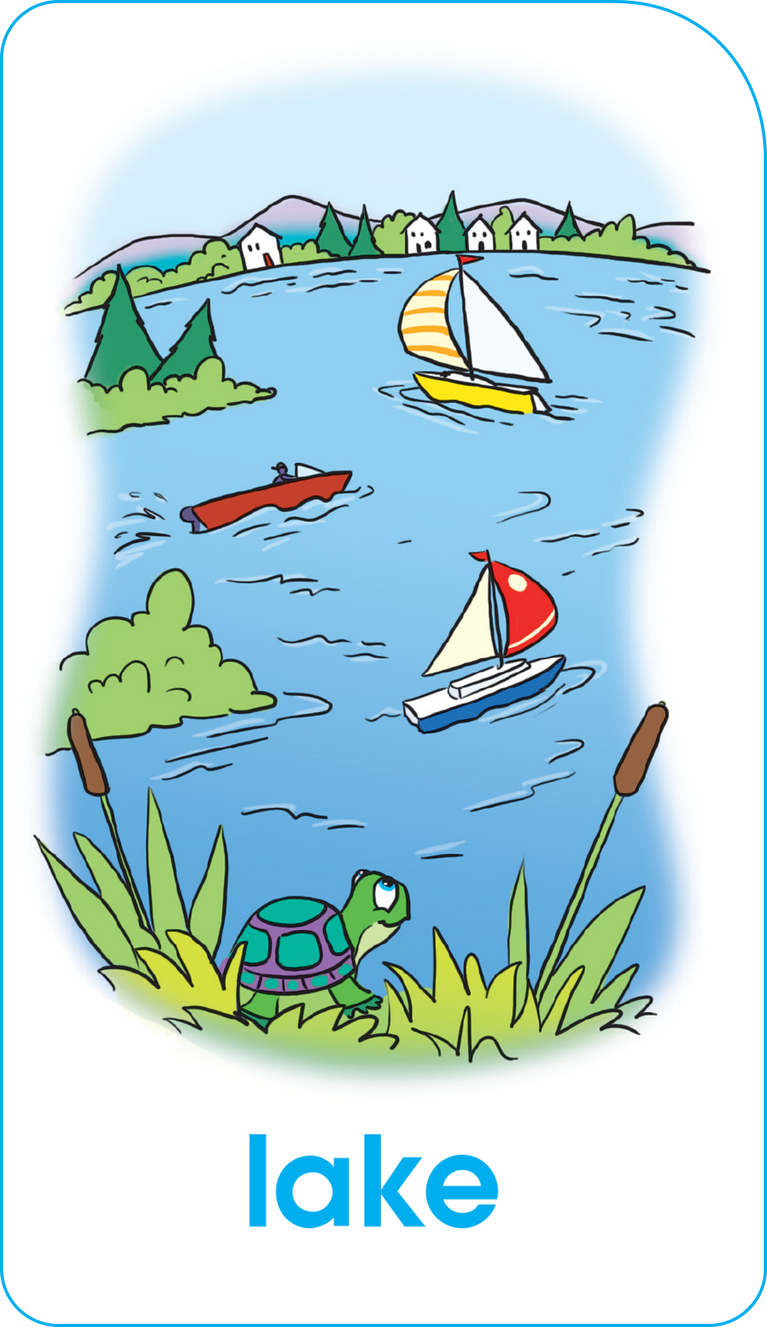 Word Families Flash Cards – School Zone Publishing Company
